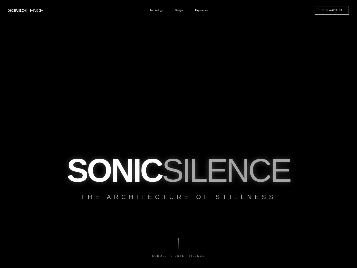 SonicSilence Landing (Remix)