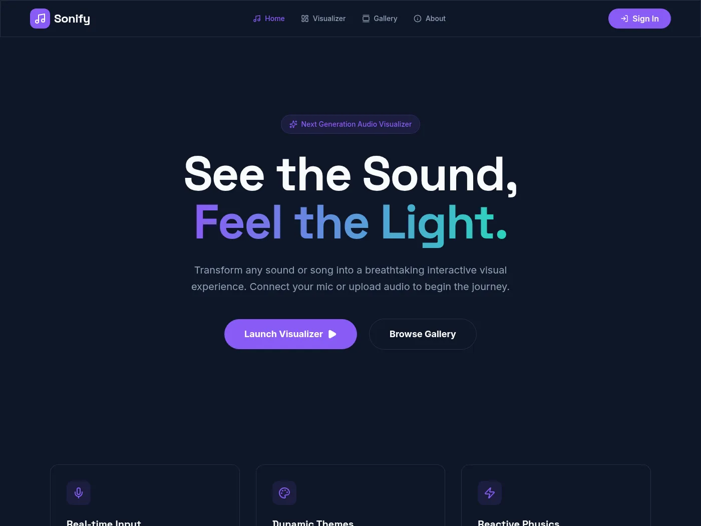 Sonify