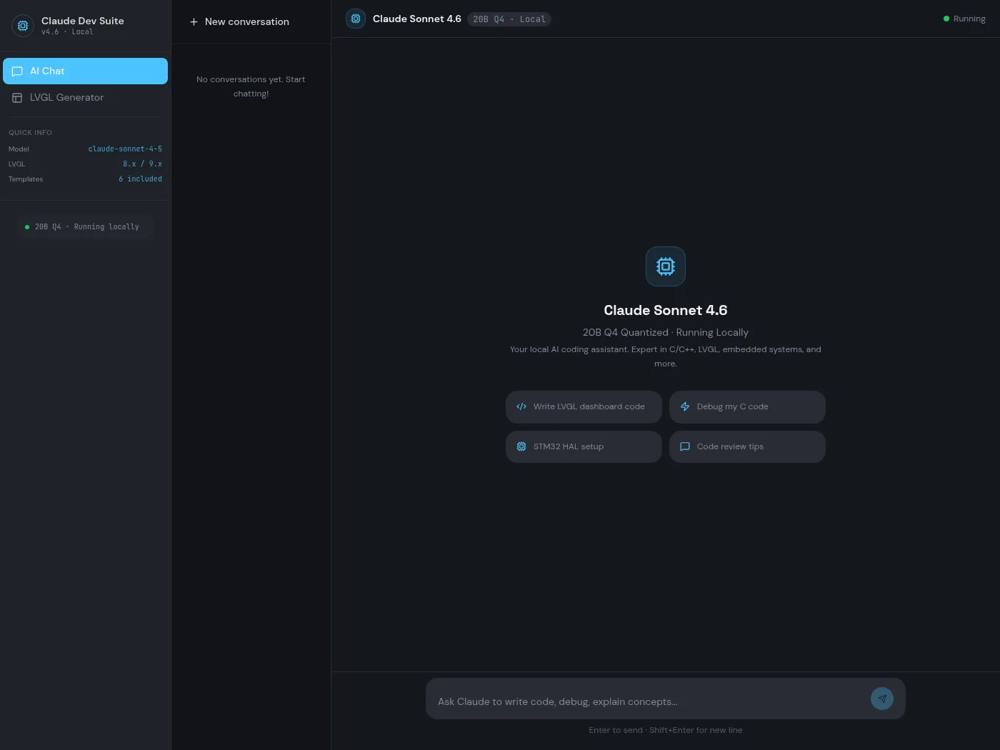 Claude Sonnet 4.6 Web Suite
