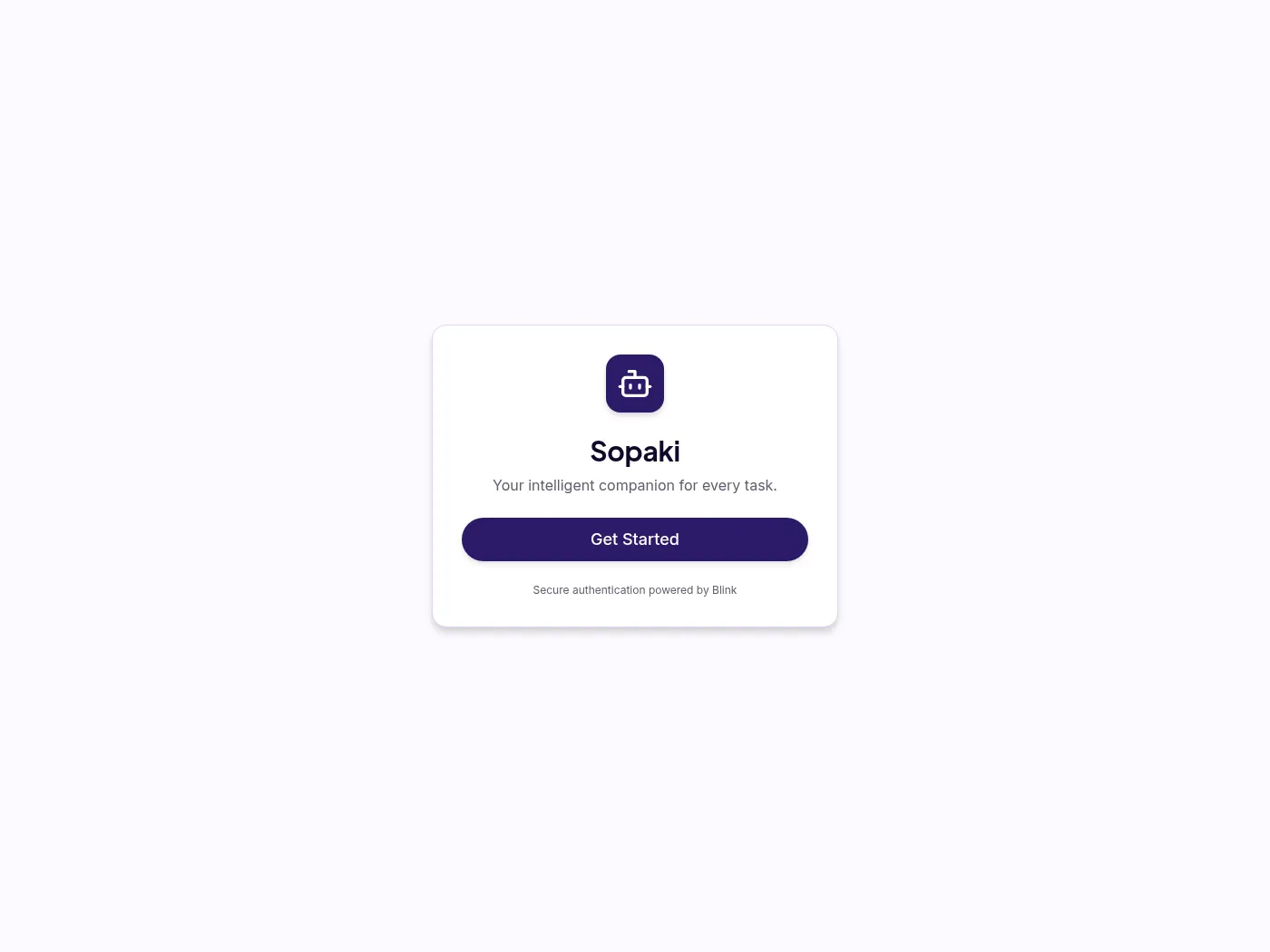 Sopaki AI Chatbot