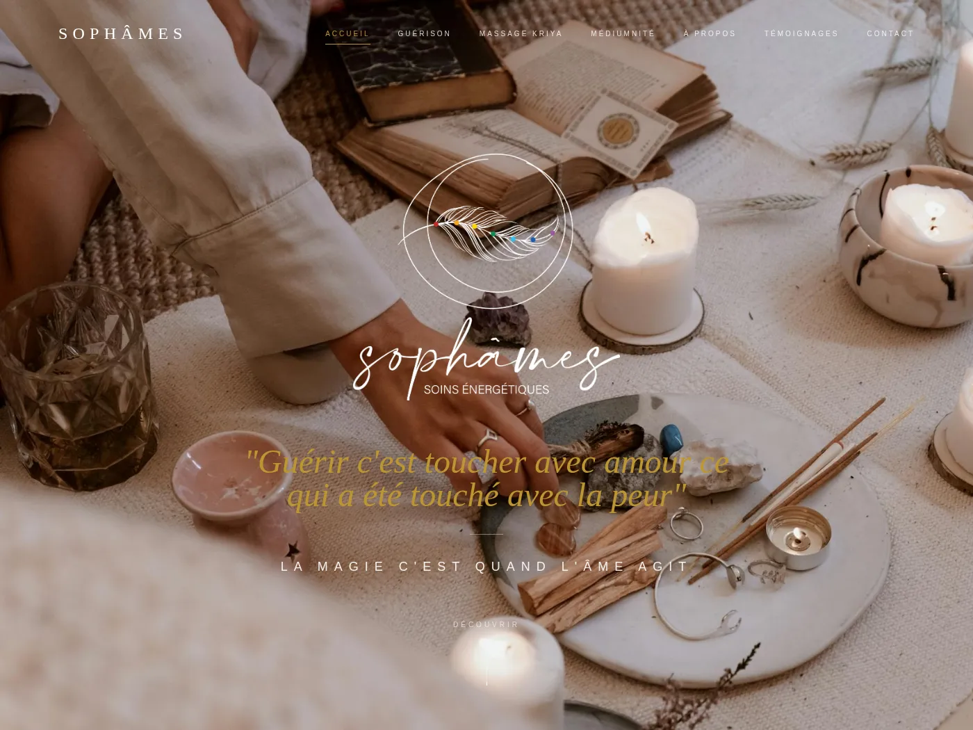 SophaMes Web Clone