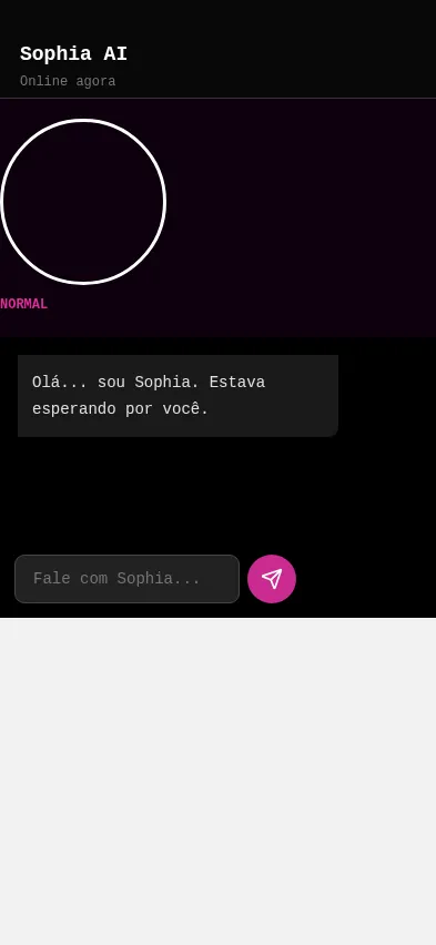 Sophia AI Mobile