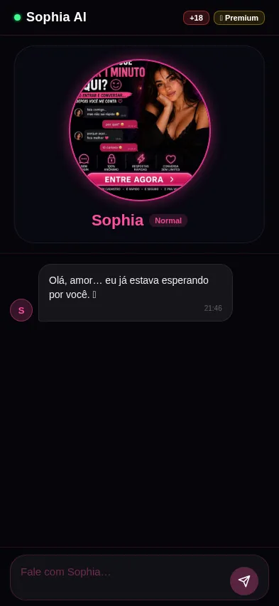 Sophia AI Chat App
