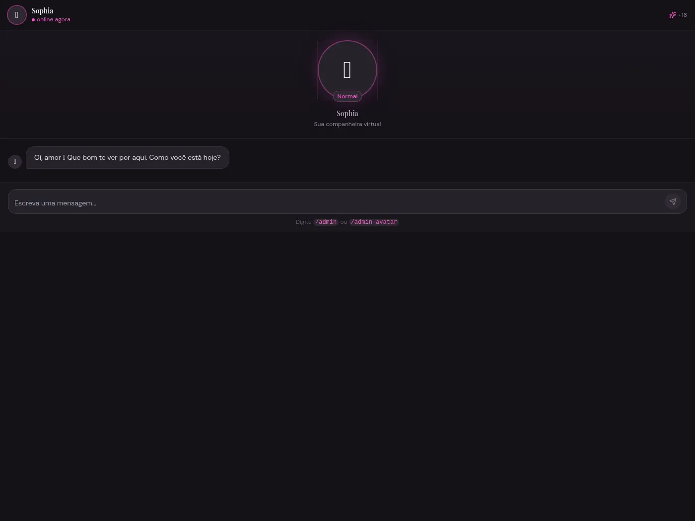 Sophia Chat Admin App