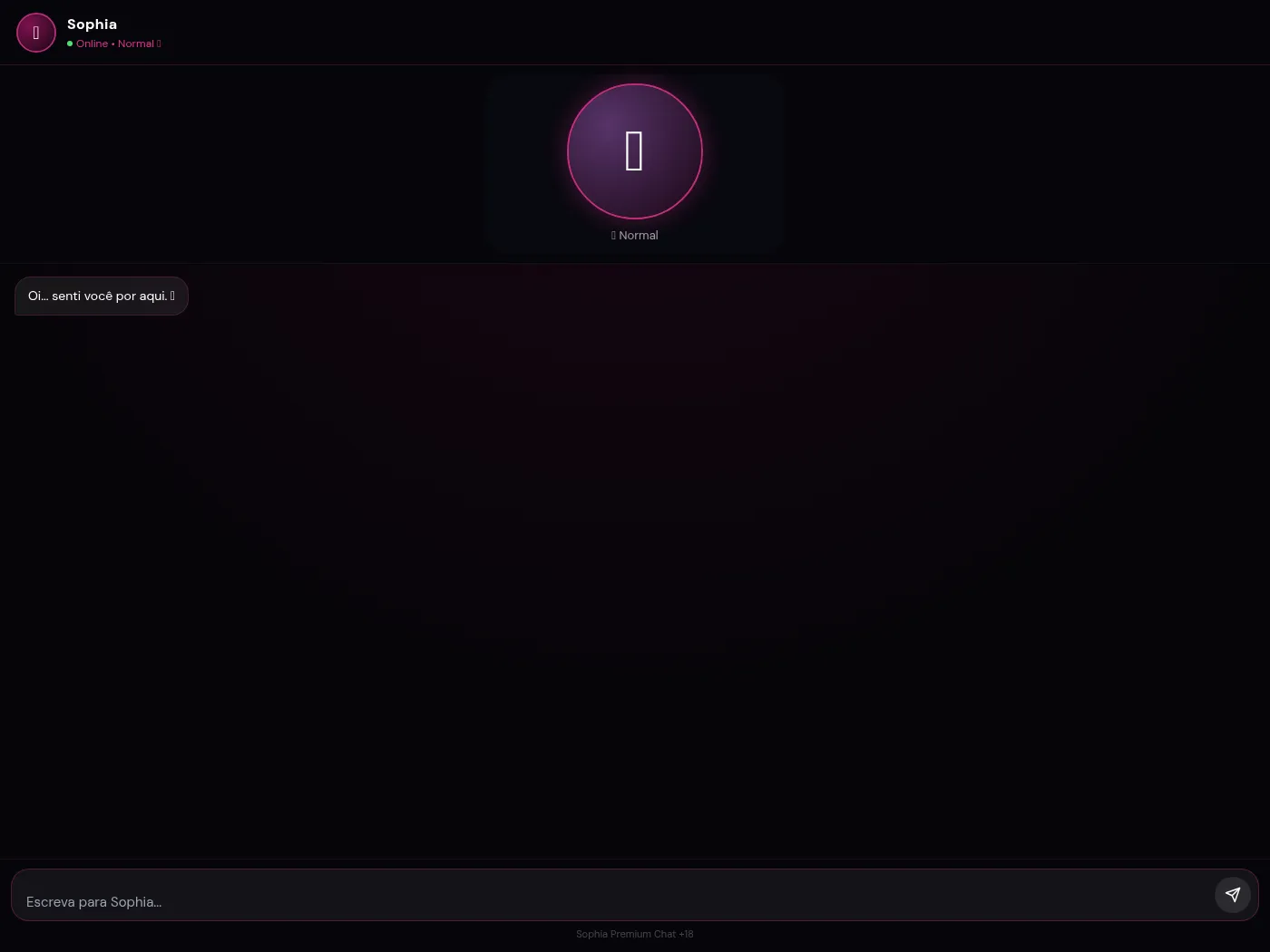 Sophia Premium Chat