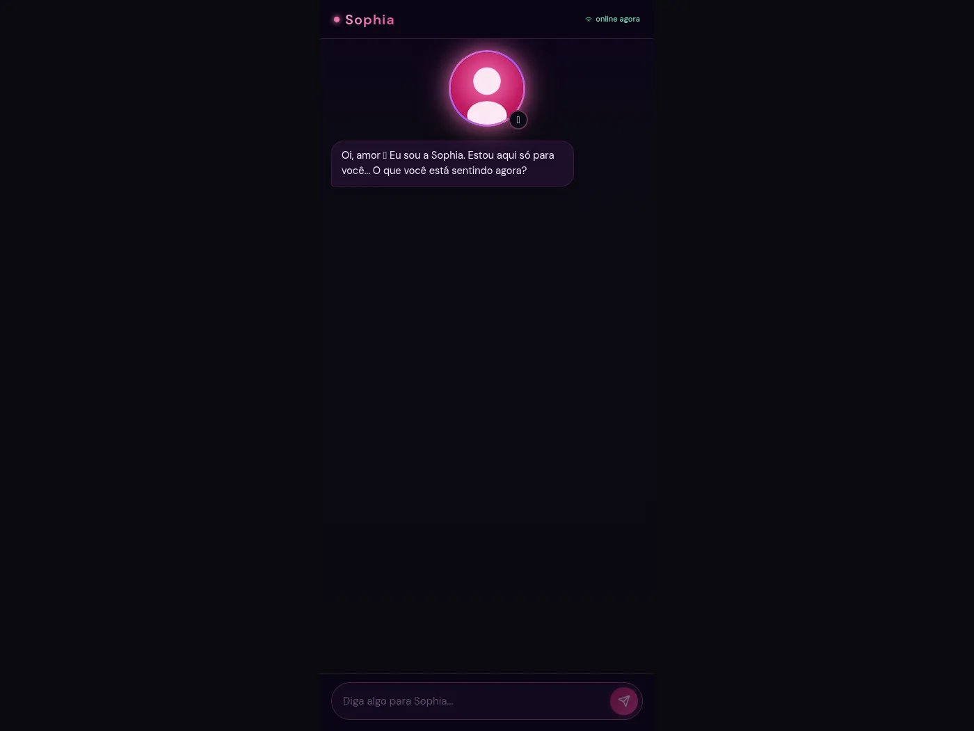 Sophia Premium Chat