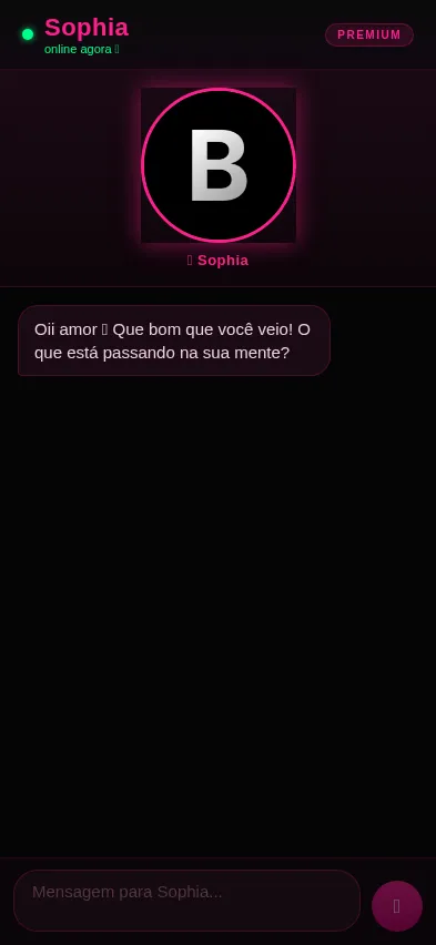 Sophia Premium Chat