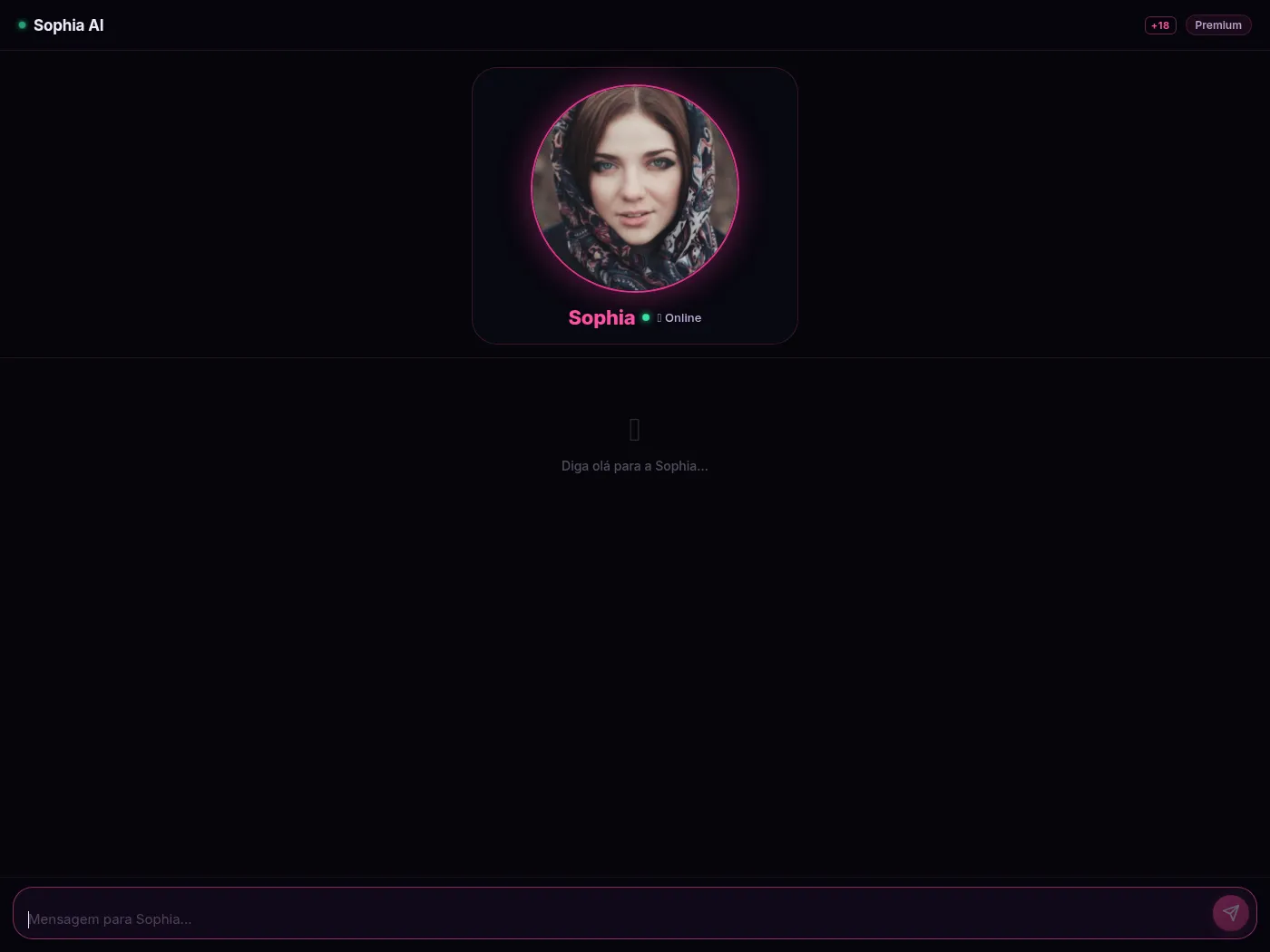 Sophia Premium Chat