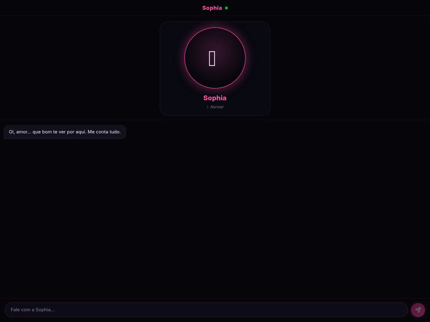 Sophia Premium Chat App