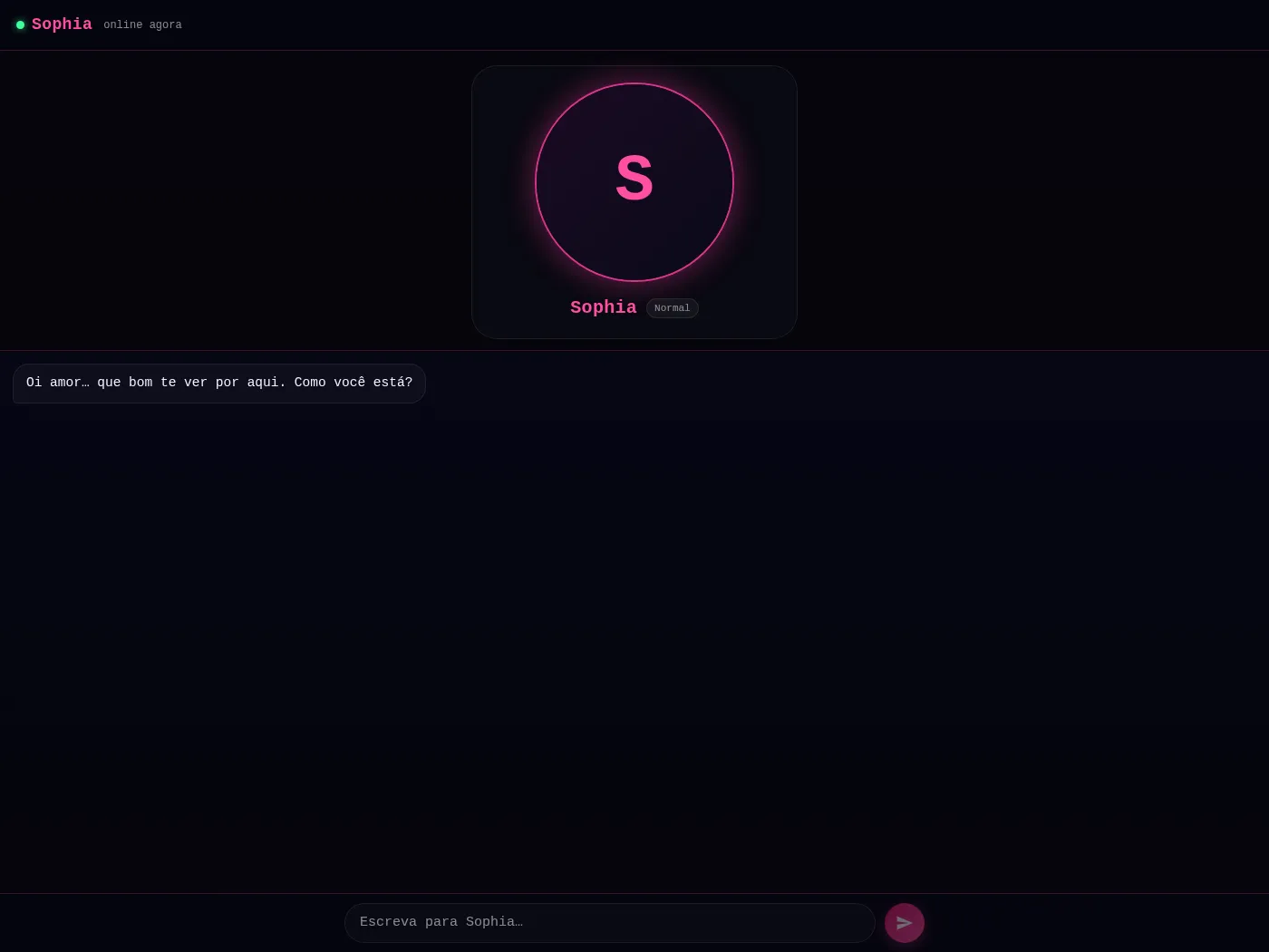 Sophia Premium Chat App