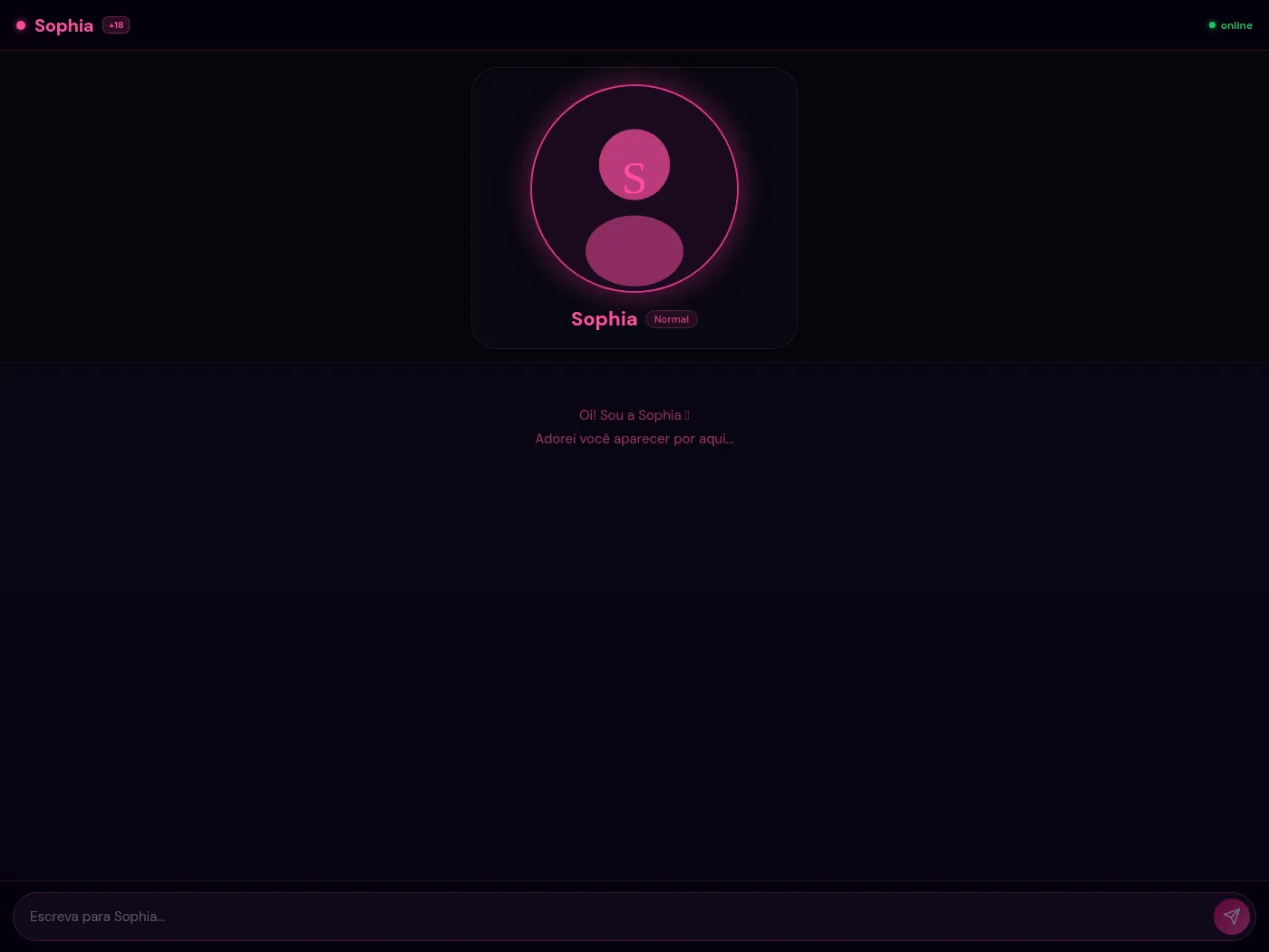 Sophia Premium Chat App