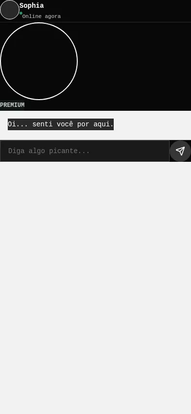 Sophia Premium Chat