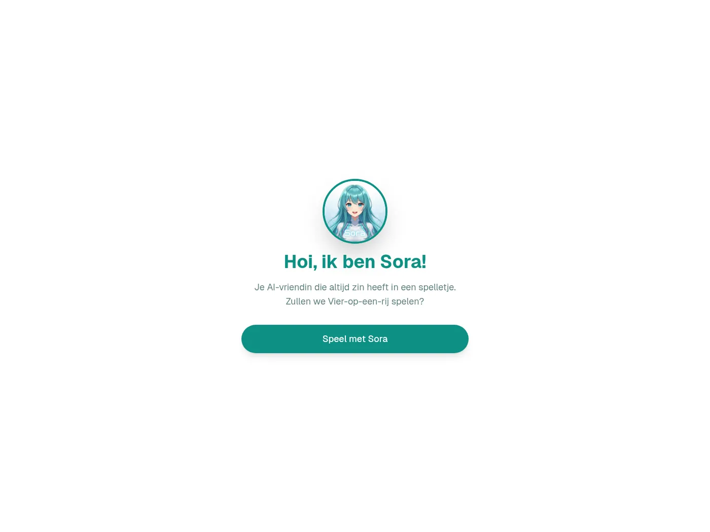 Sora: Dutch AI Game Buddy