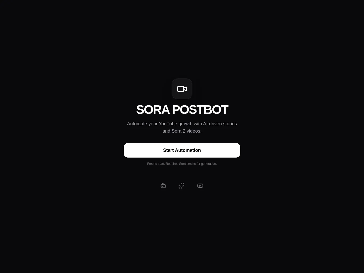 Sora AI Video Postbot