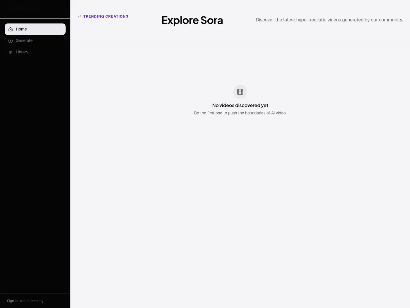 Sora Video AI Clone
