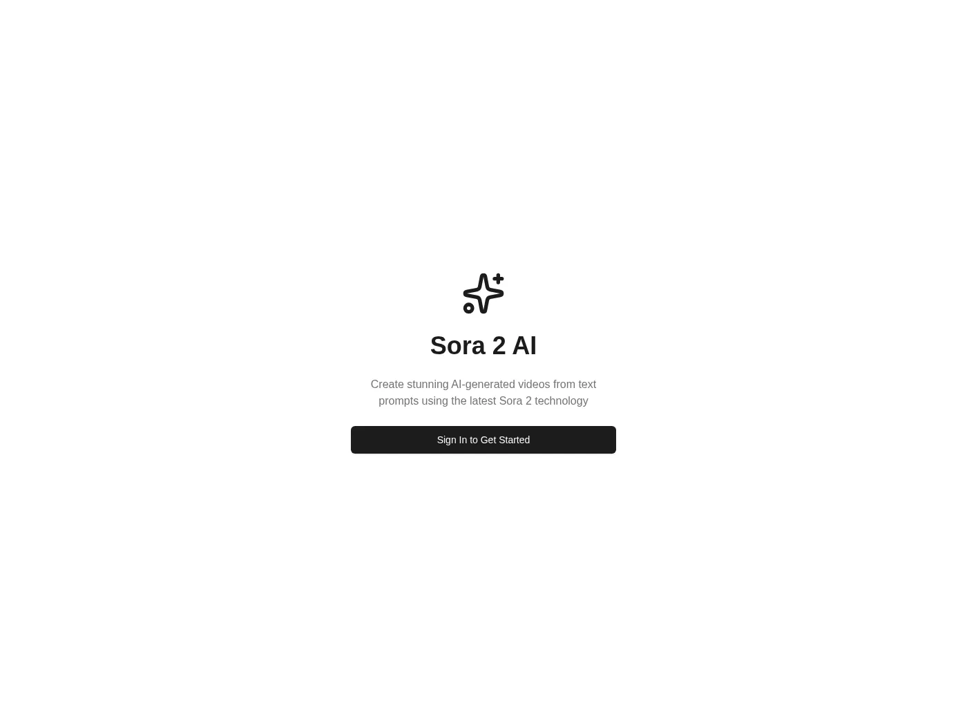 Sora 2 AI App