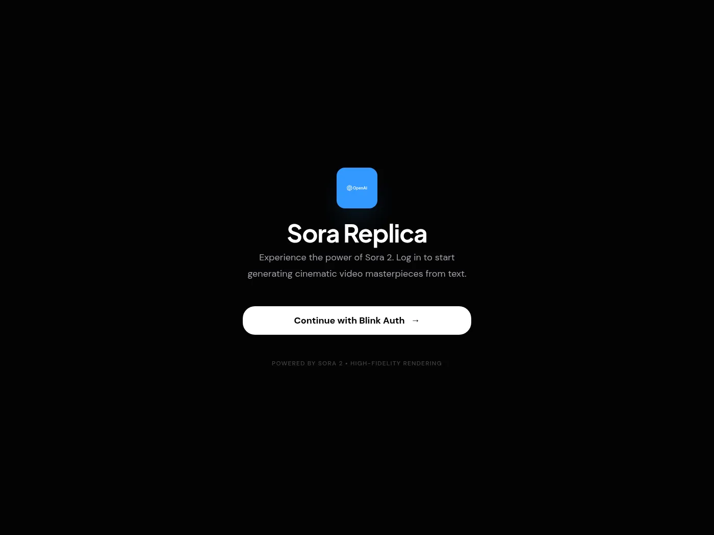 Sora 2 Replica