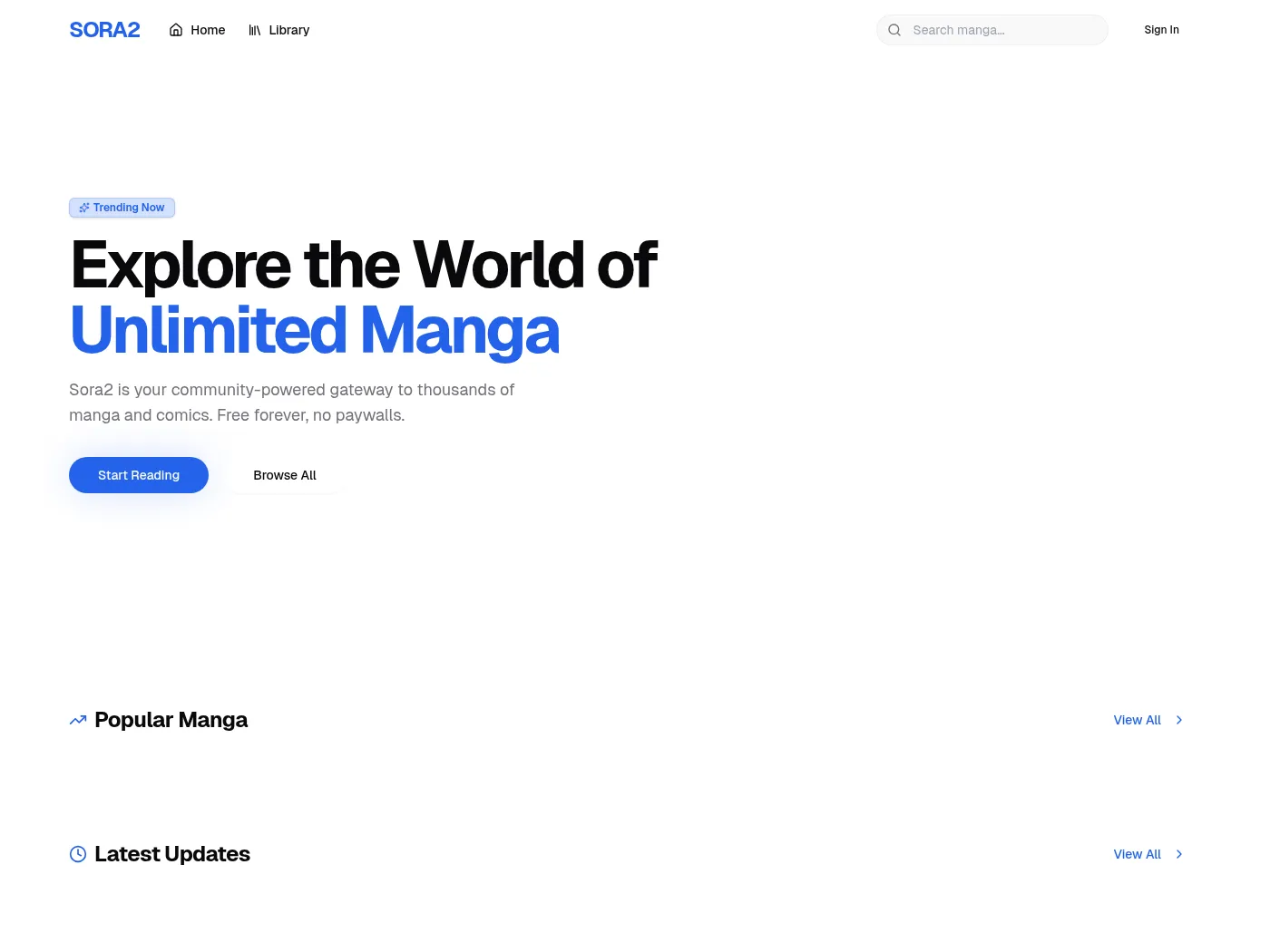 Sora2 Free Reader