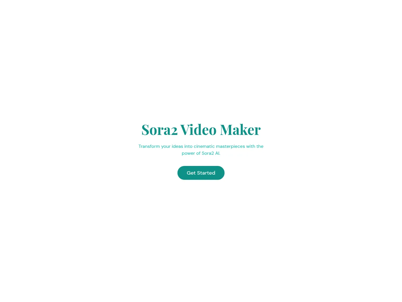 Sora2 Video Maker
