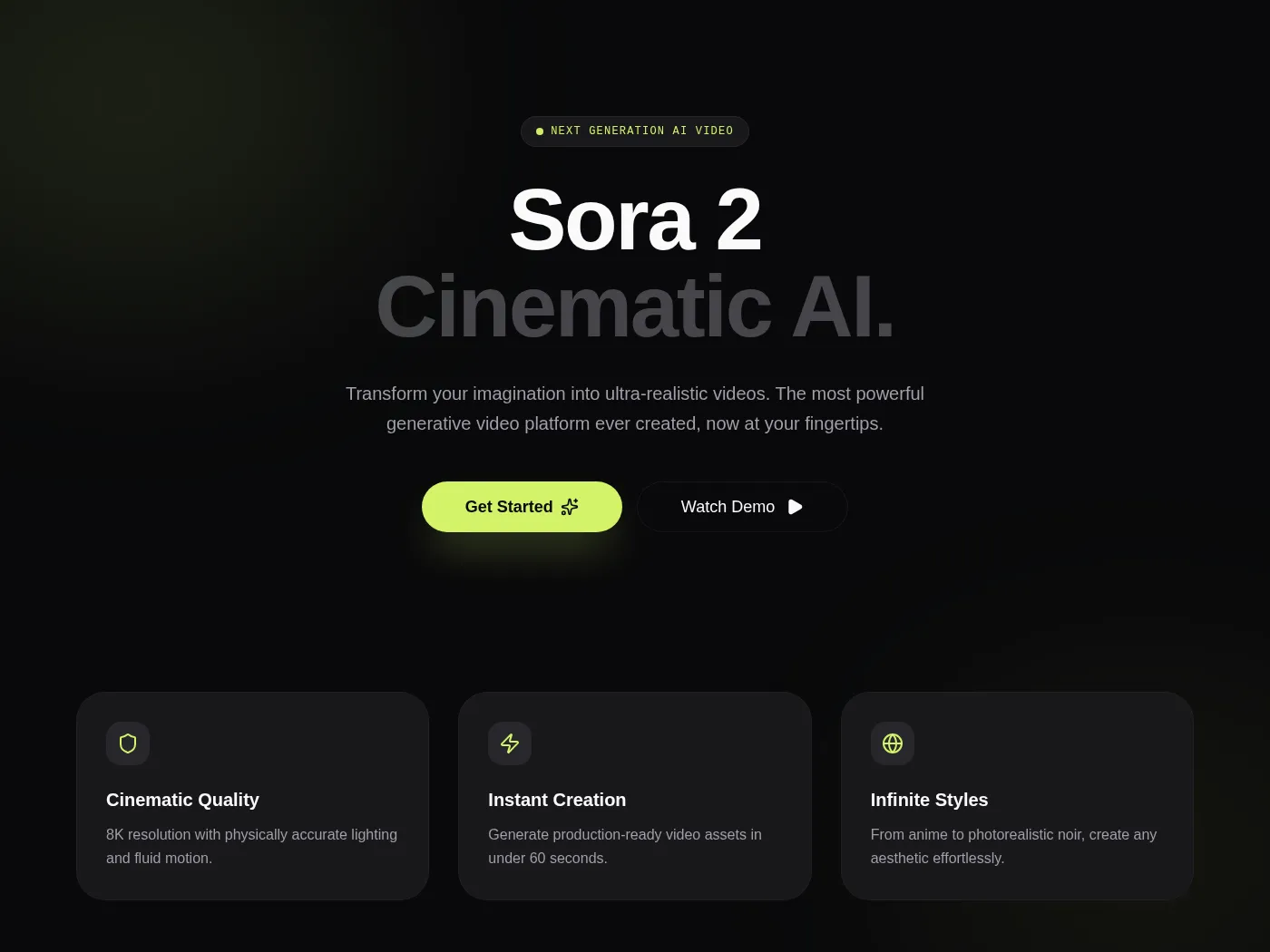 Sora 2 Video Clone