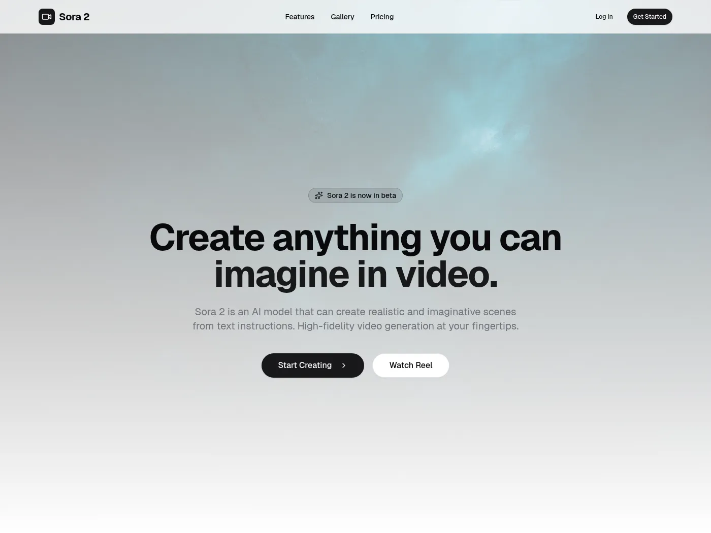 Sora 2 Video Generator