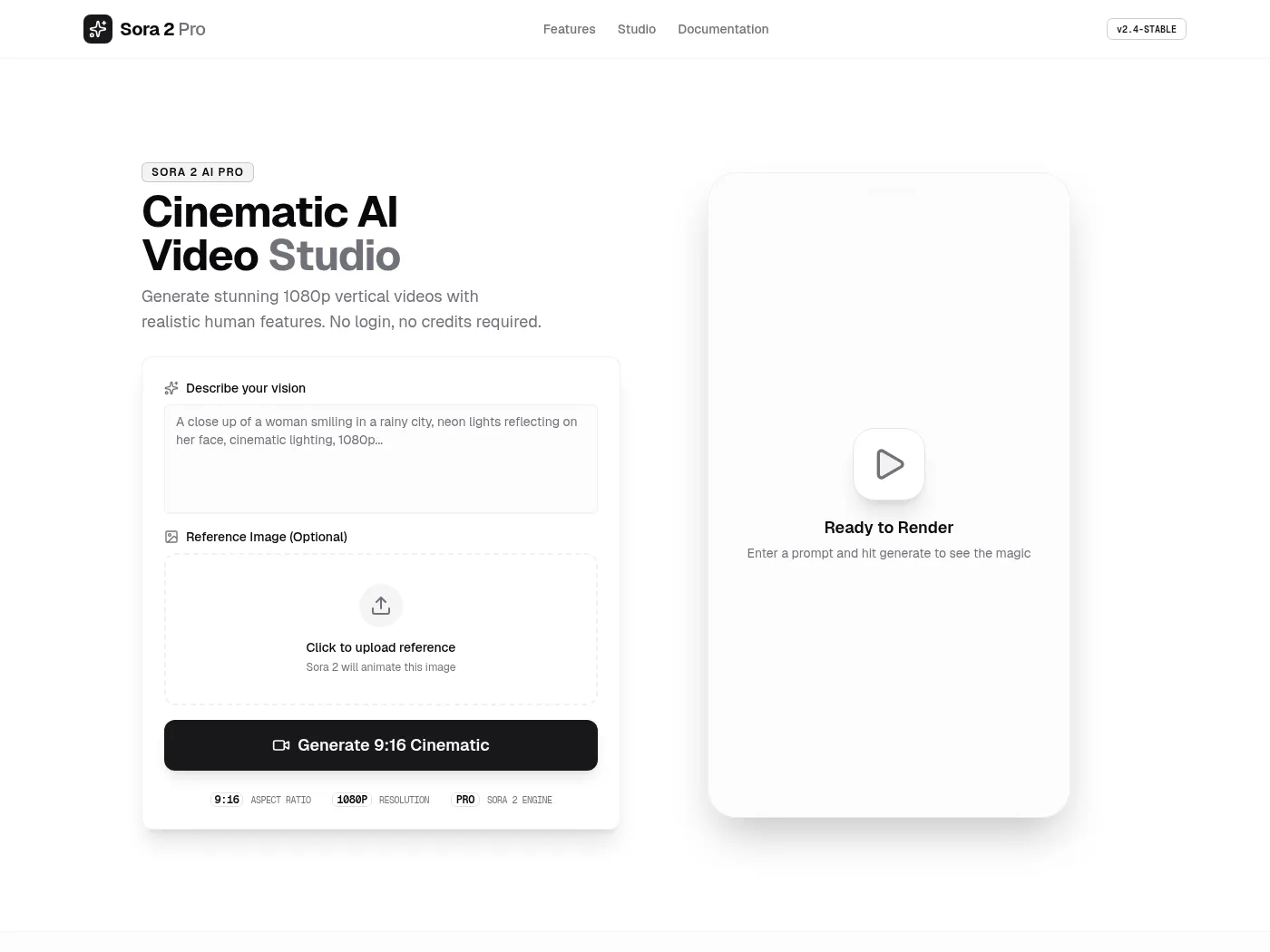 Sora 2 AI Video Maker