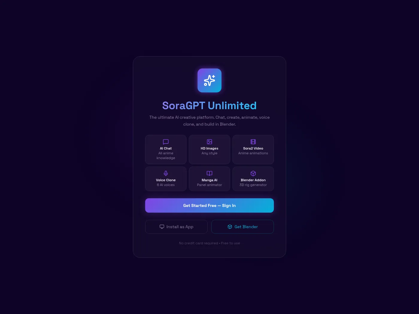 SoraGPT Unlimited