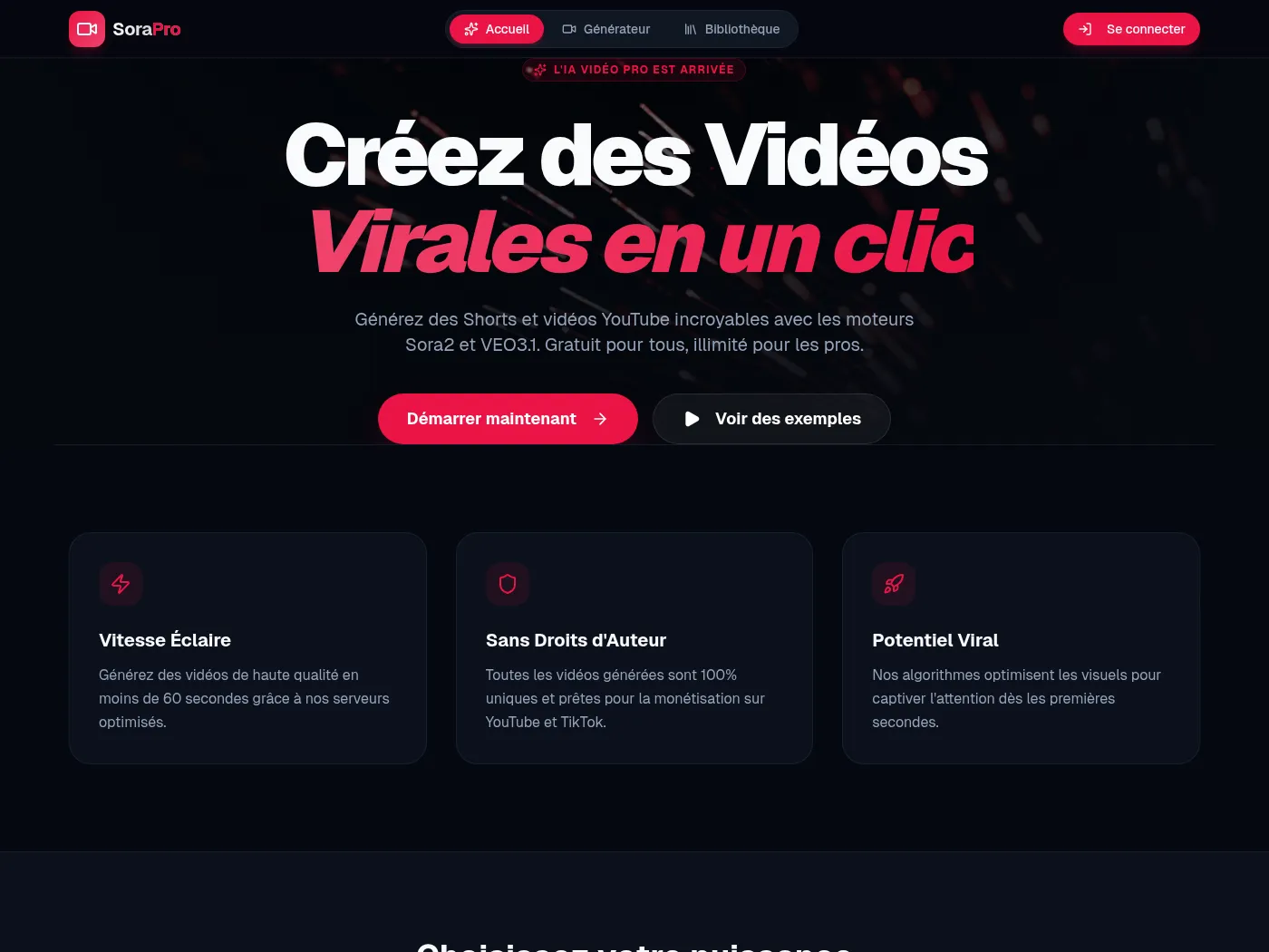 SoraPro Video Generator