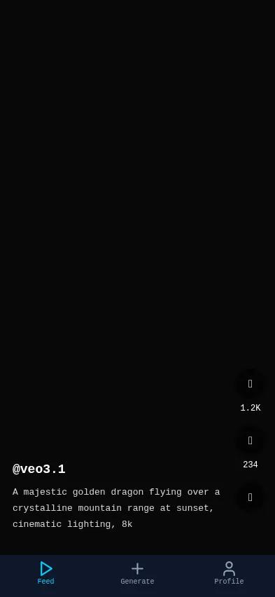 SoraX Video Generator