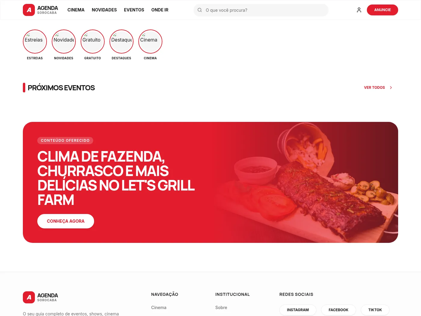 Sorocaba Events Hub