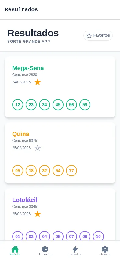 Sorte Grande App