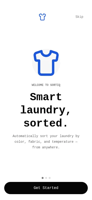Sortiq Laundry Companion