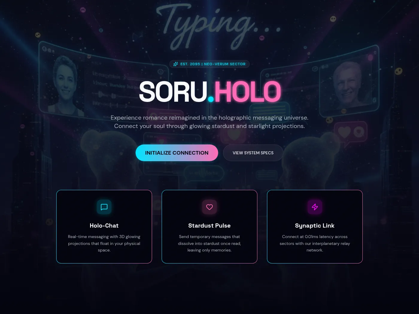SORU HoloMessenger
