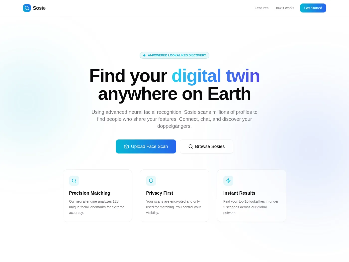 Sosie Search
