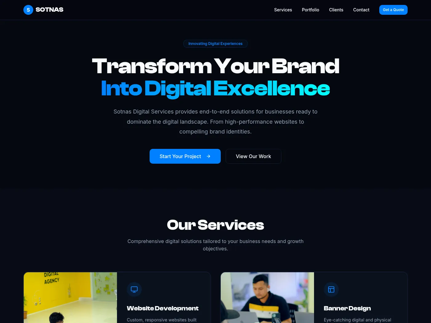 Sotnas Digital Services