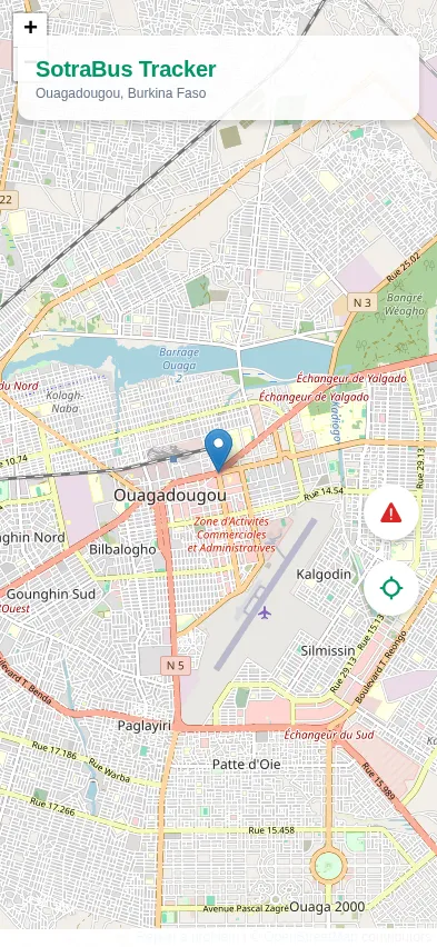 SotraBus Real-Time Tracker