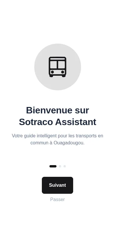 Sotraco Bus Assistant