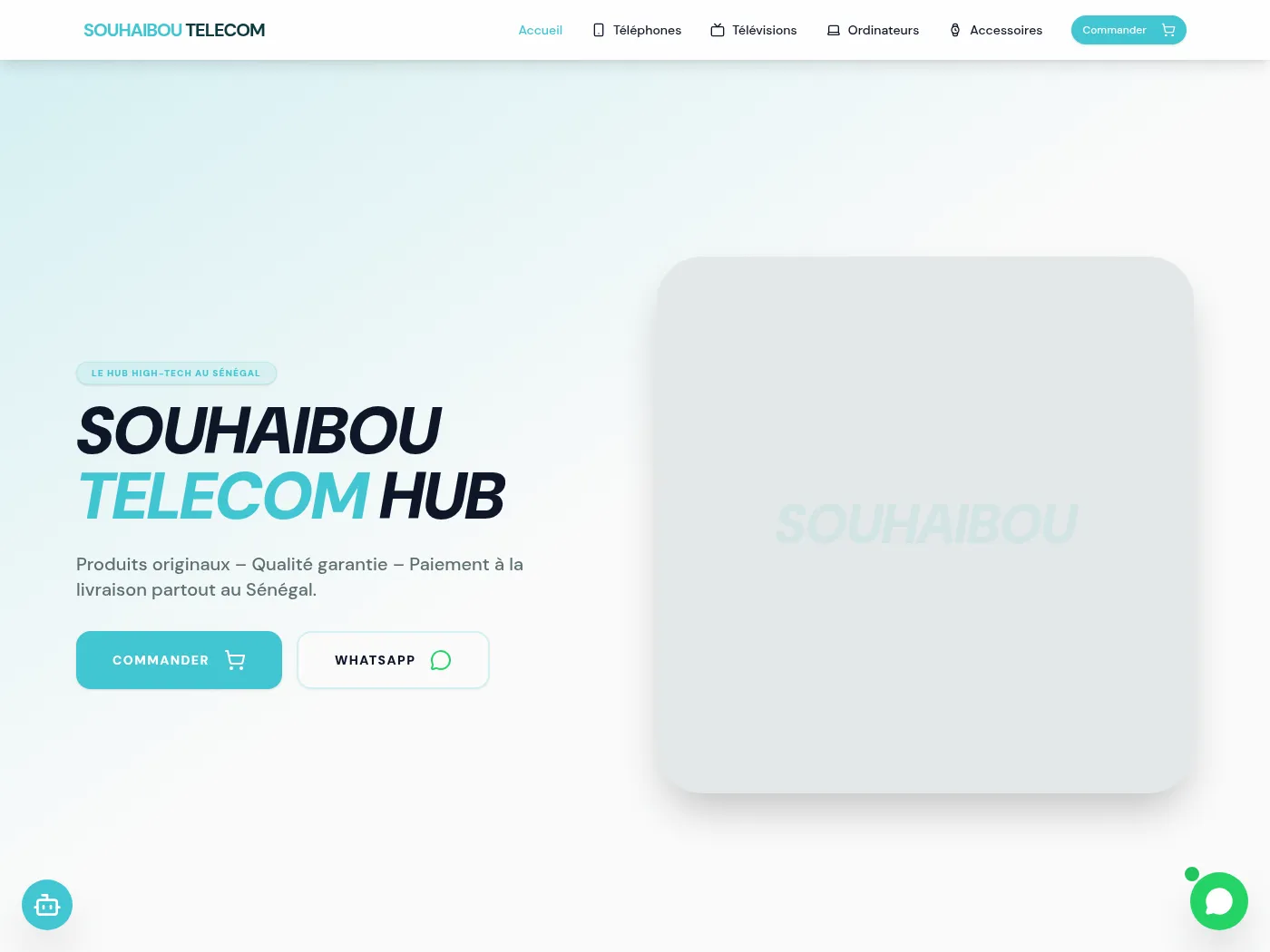 Souhaibou Telecom Hub