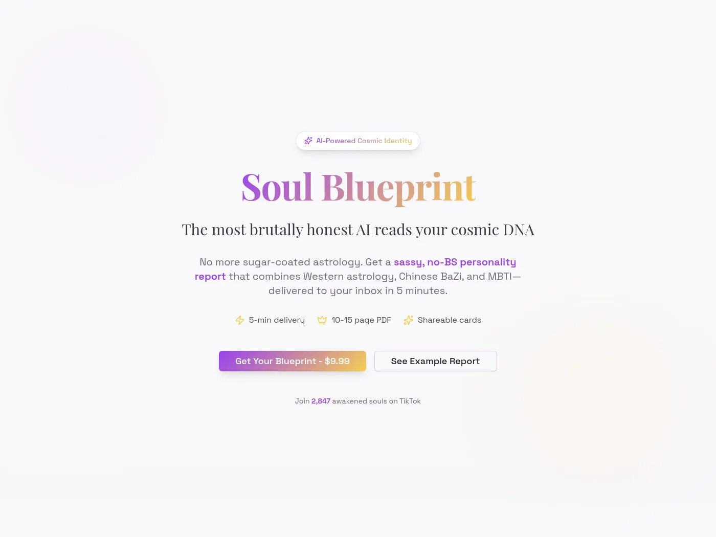 Soul Blueprint AI