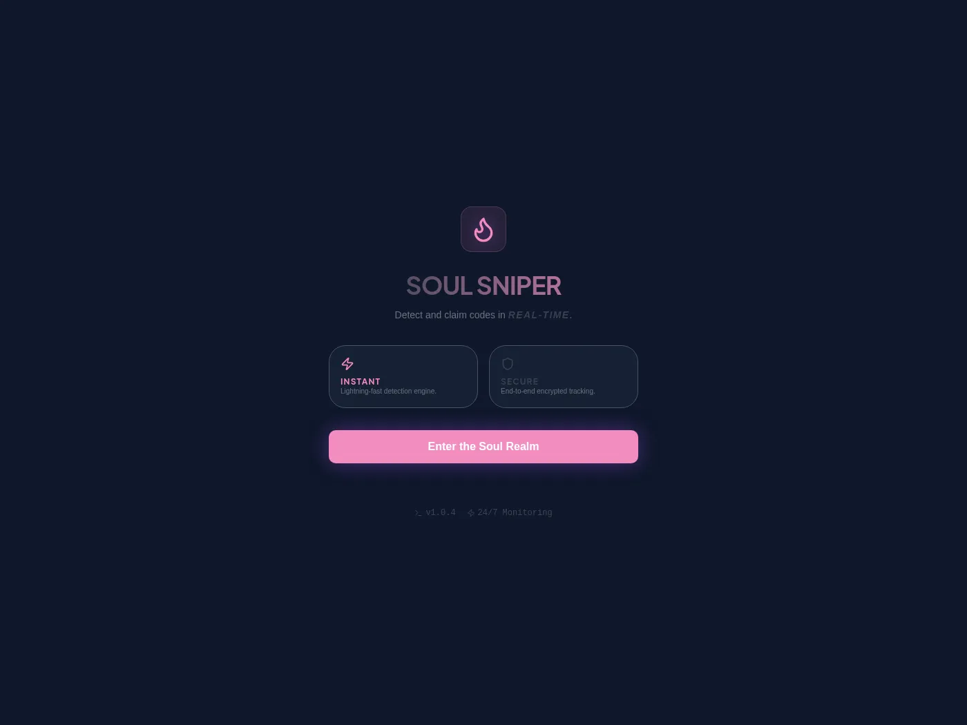 Soul Code Sniper Bot