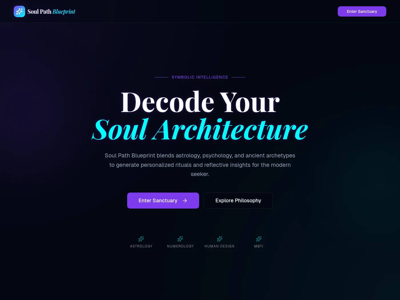 Soul Path Blueprint