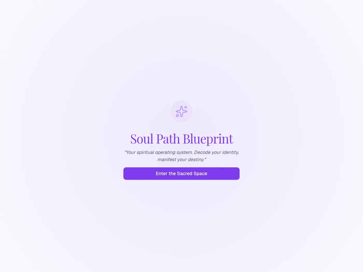 Soul Path Blueprint