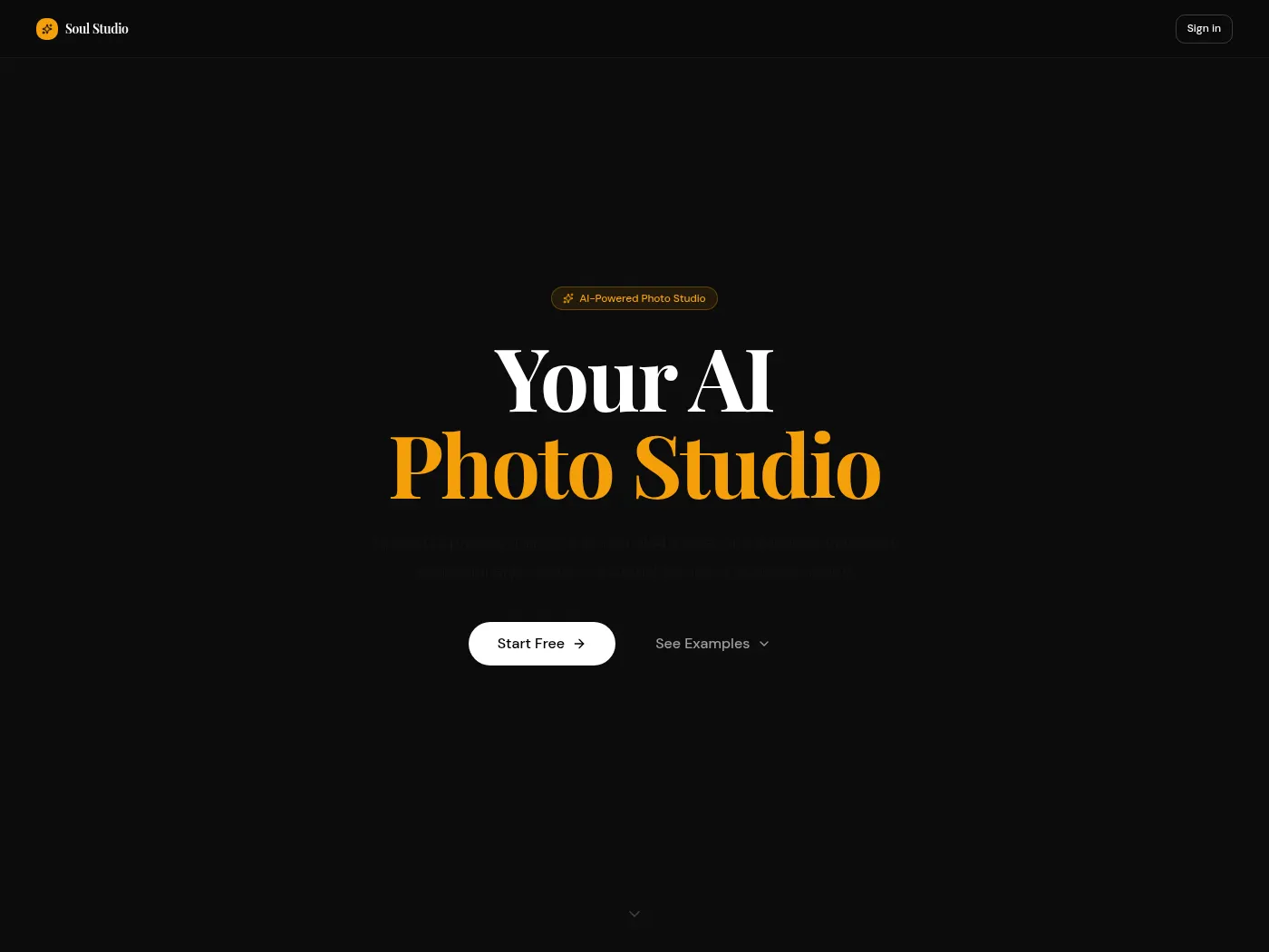 Soul Studio AI