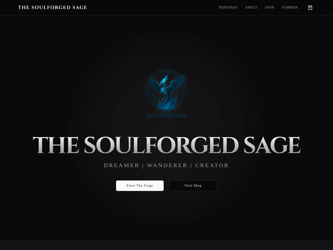 Soulforged Sage Shop