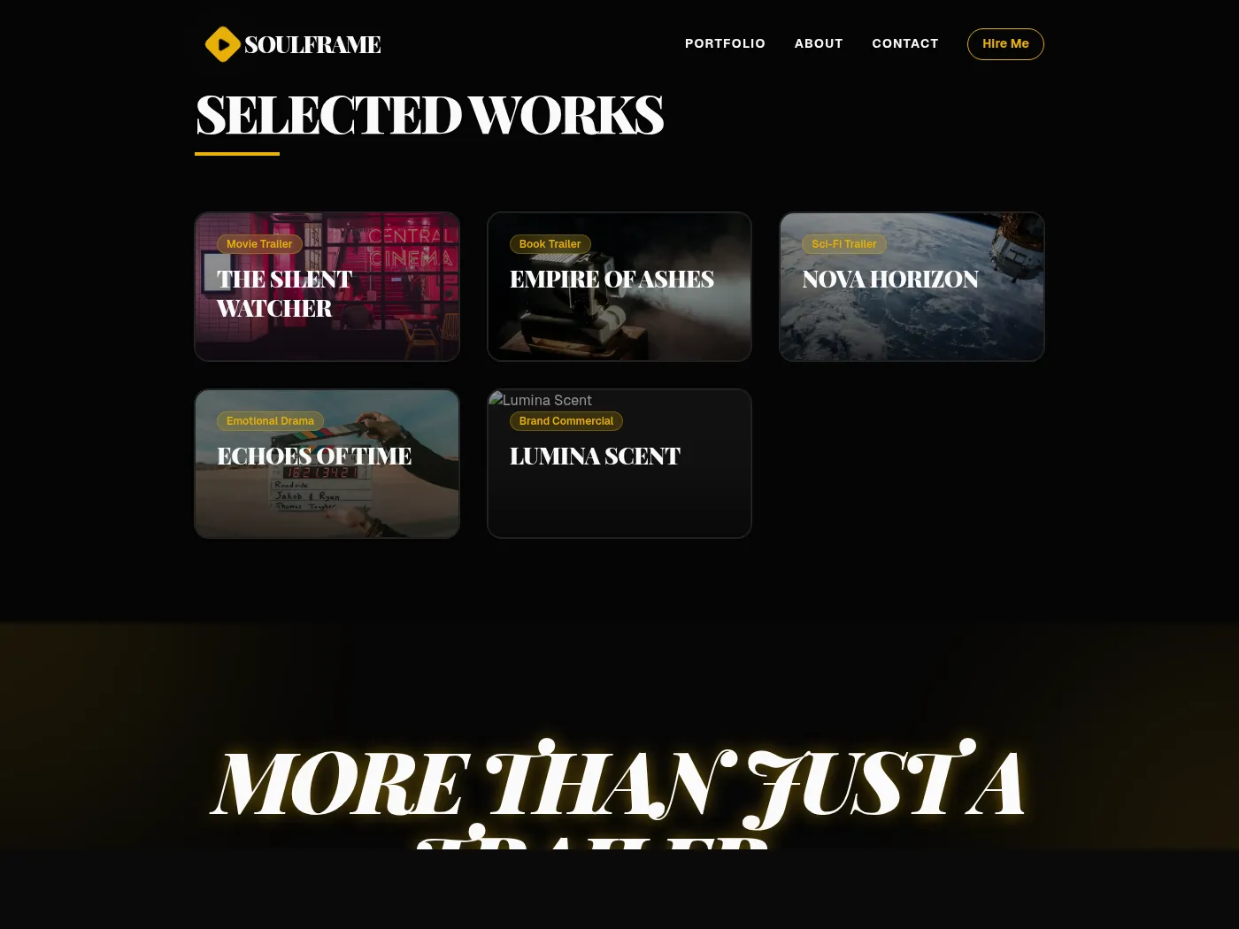 Soulframe Studio Showcase