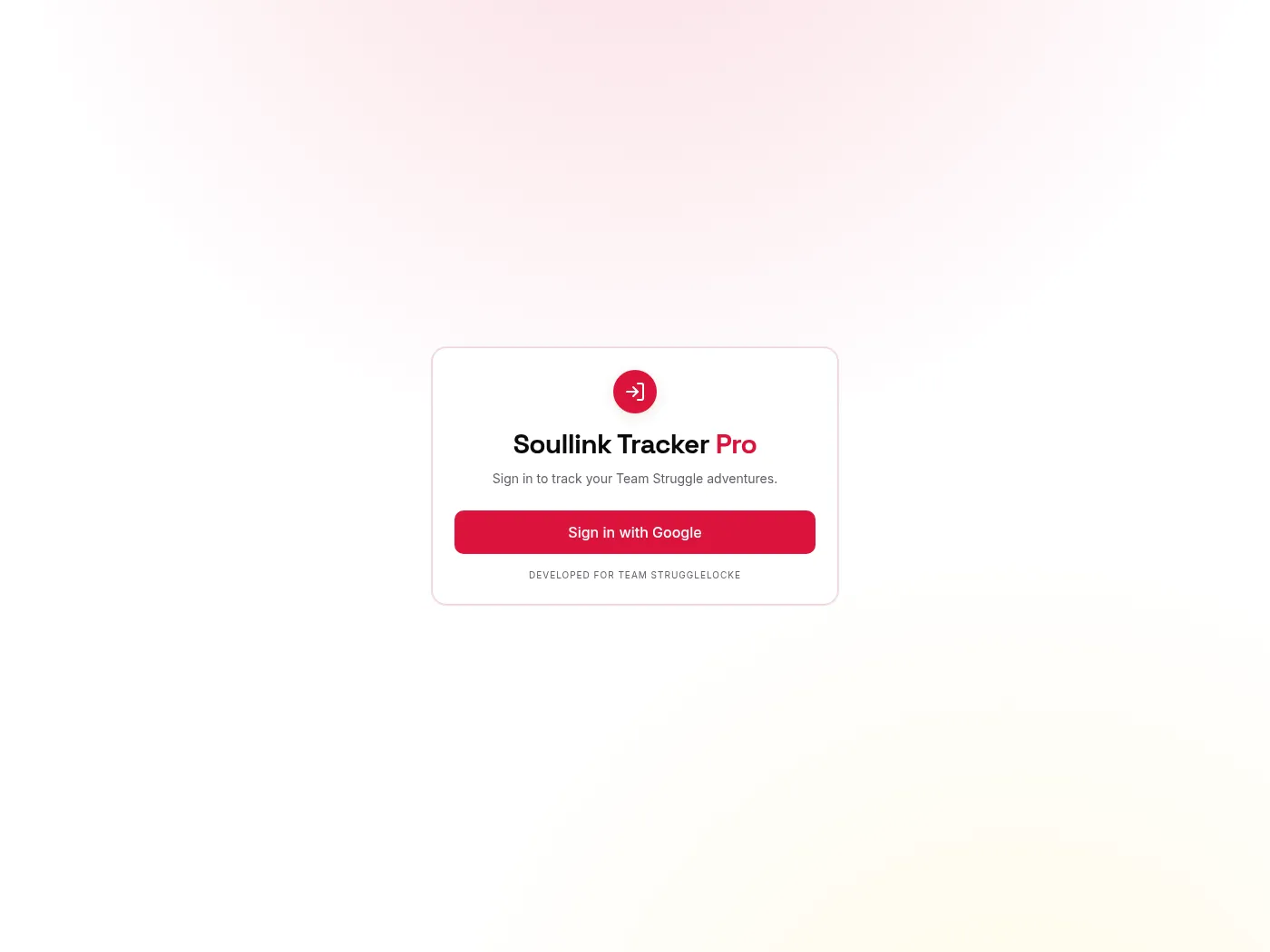 Soullink Tracker Pro