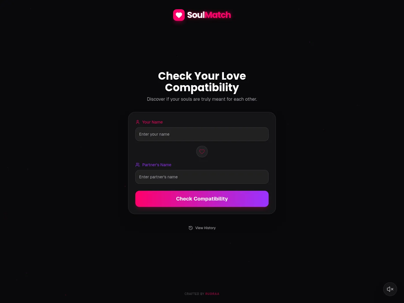 SoulMatch Compatibility Checker