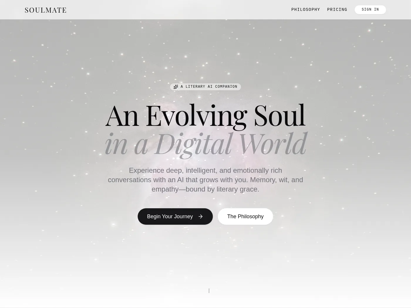 Soulmate AI Companion