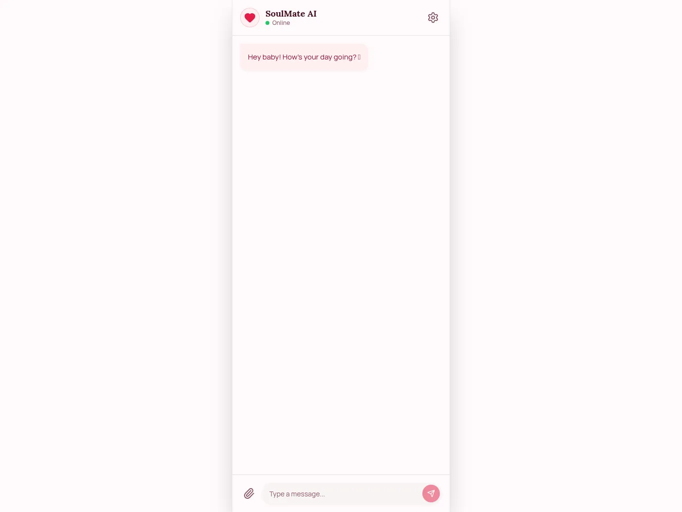 SoulMate AI Chat
