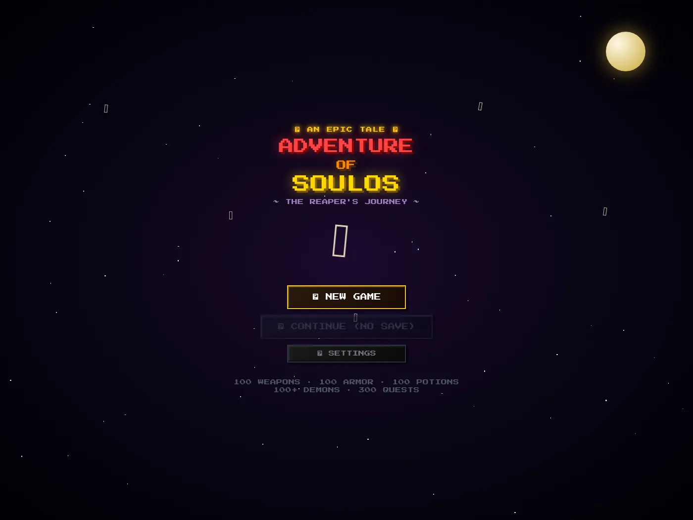 Soulos RPG Adventure